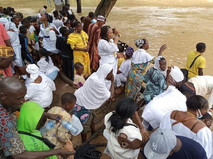 See What Happened At 2021 Osun Oshogbo Festival – Editor: +2348035757938