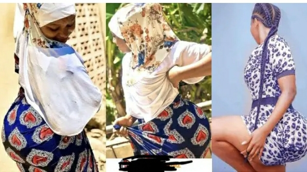 “I Have Large ‘Nyash’, That Is Why I Dress In Muslim Garb”- Nigeria ...