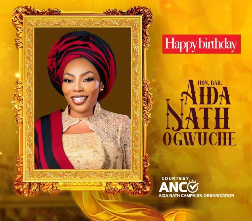 ANCO Celebrates Her Principal, Hon. Barr. Aida Nath As She Marks ...