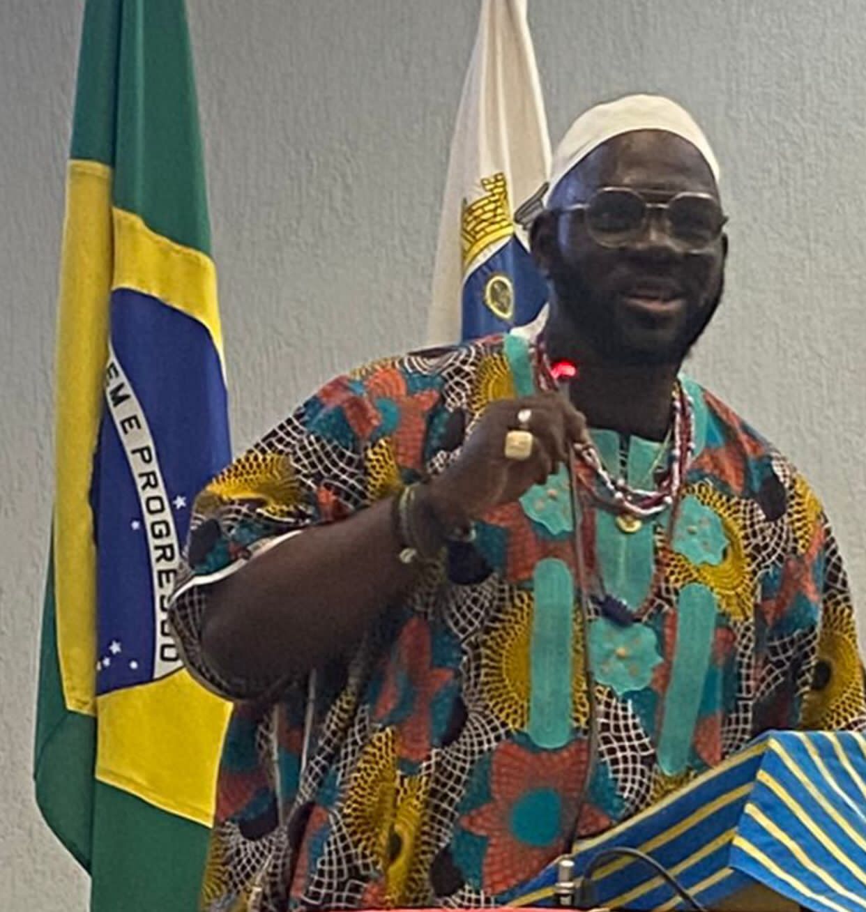 Nígerian Writer, Adeyinka Olaiya Address Brazil Parliament, Elevates ...
