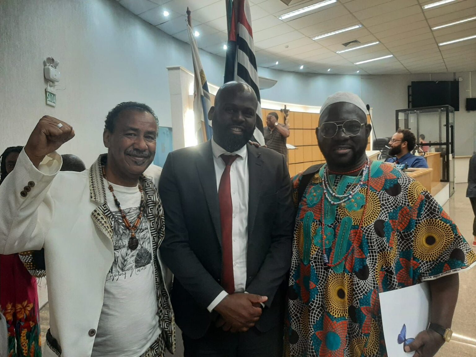 Nígerian Writer, Adeyinka Olaiya Address Brazil Parliament, Elevates ...