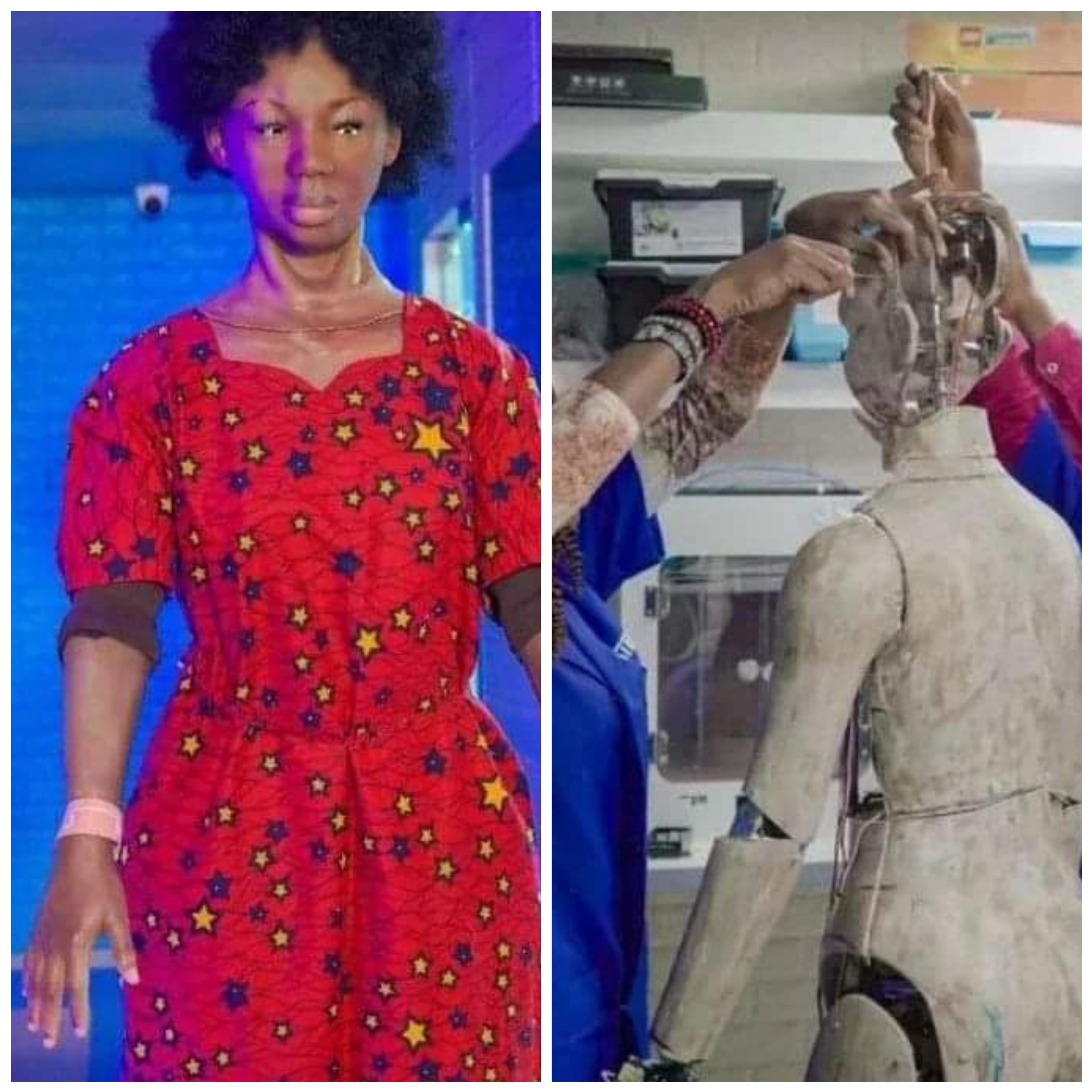 Breaking! Nigerian Company Manufactures First African Robot That Speaks ...