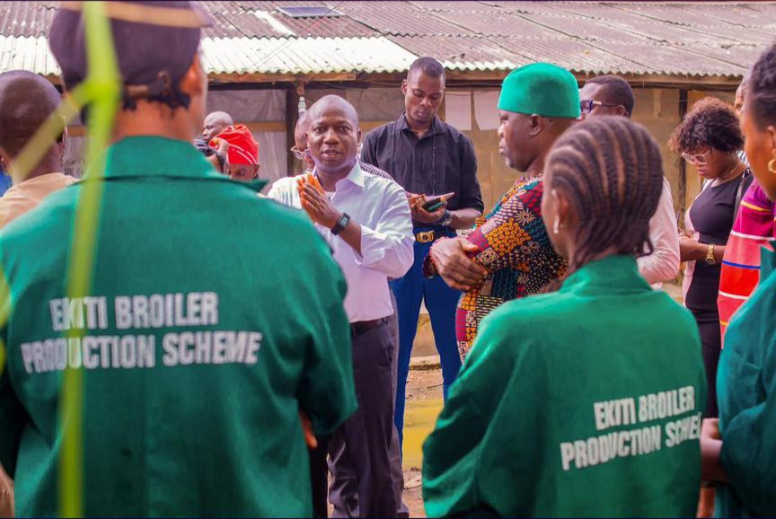 EKSG Establishes Agricultural Hub In Ado Ekiti – Editor: +2348035757938