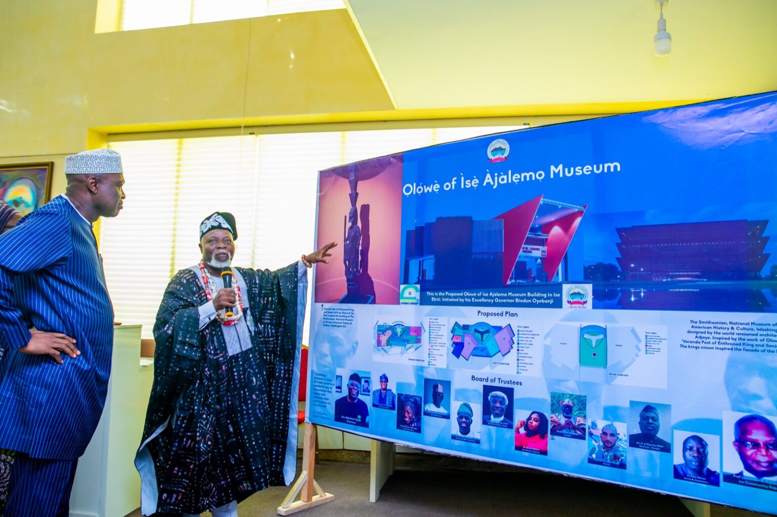 Oyebanji inaugurates Trustees for ‘Olowe of Ise’ Arts Foundation ...