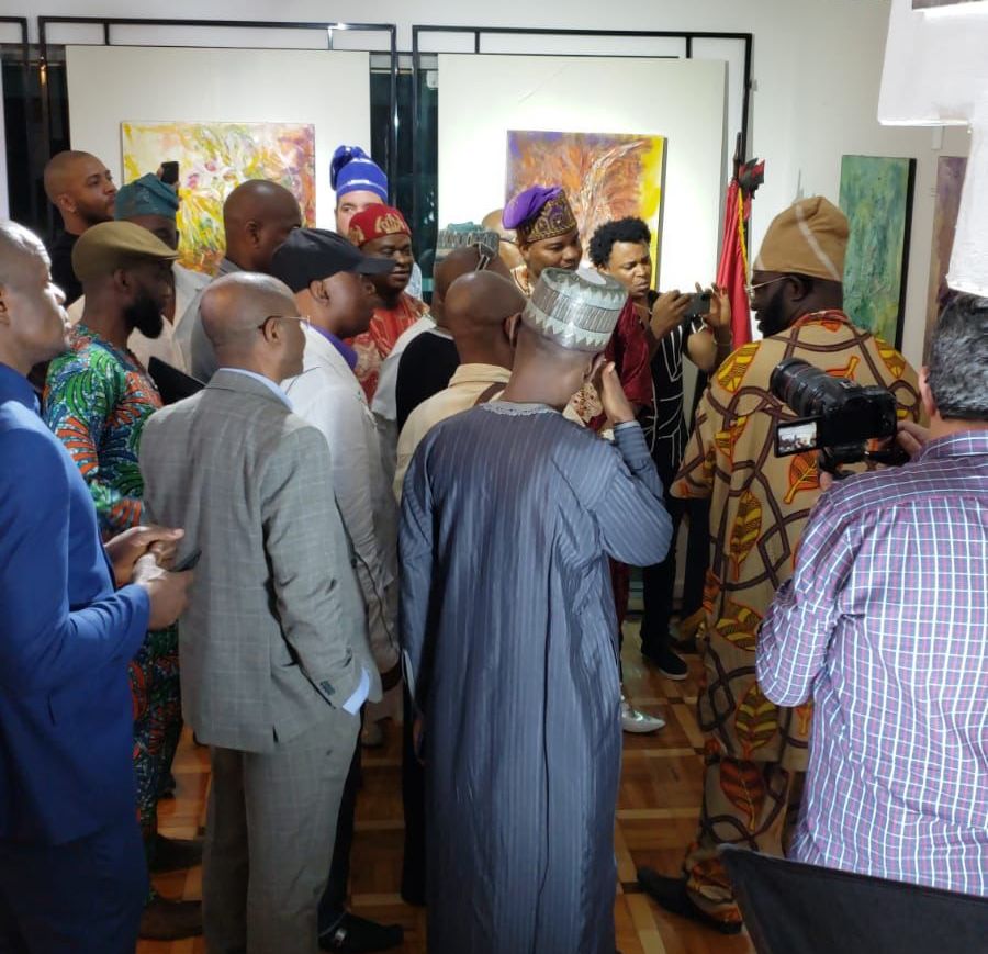 Adeyinka Olaiya: Bridging Cultures Through Art, Writing, and Academic ...