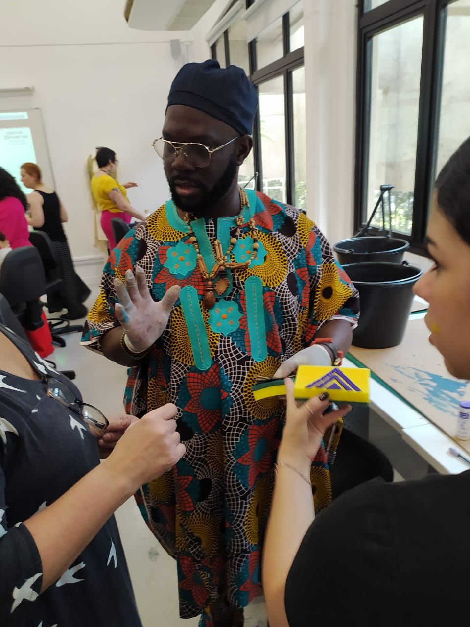 Adeyinka Olaiya: Bridging Cultures Through Art, Writing, and Academic ...