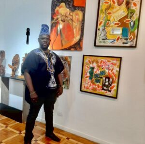 Adeyinka Olaiya: Bridging Cultures Through Art, Writing, and Academic ...
