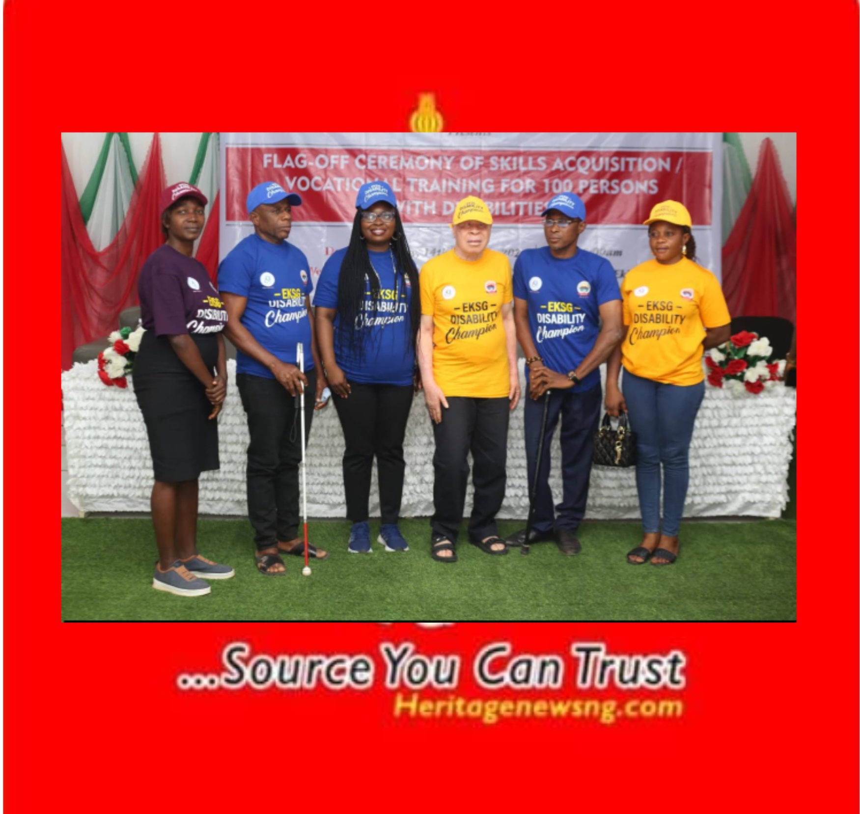 Ekiti Govt Expands Economic Inclusion, Trains 100 Persons With ...