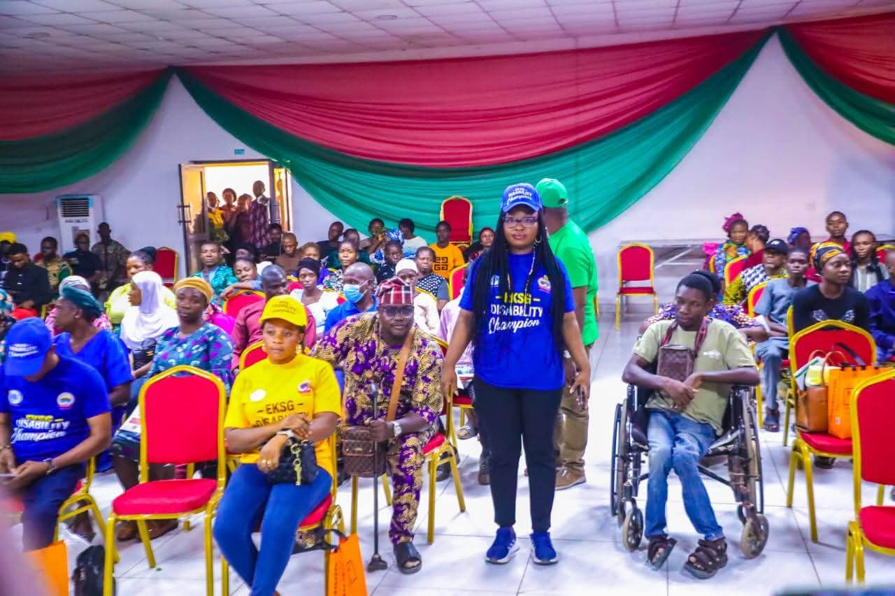 Ekiti Govt Expands Economic Inclusion, Trains 100 Persons With ...